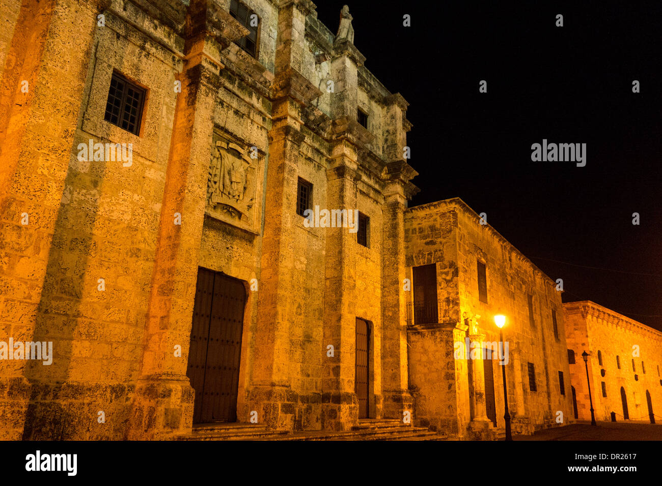 Santo Domingo Colonial Architecture High Resolution Stock Photography ...