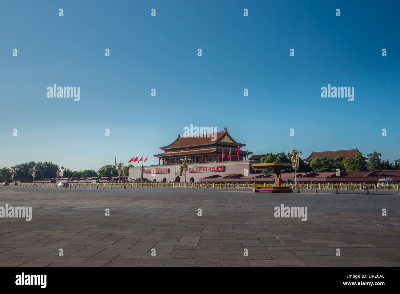 Tiananmen Square, Beijing, China Stock Photo - Alamy