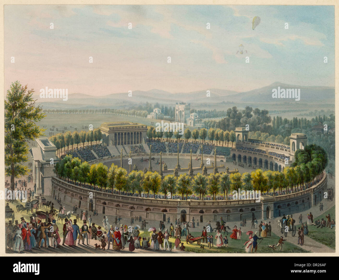 Milan amphitheatre hi-res stock photography and images - Alamy