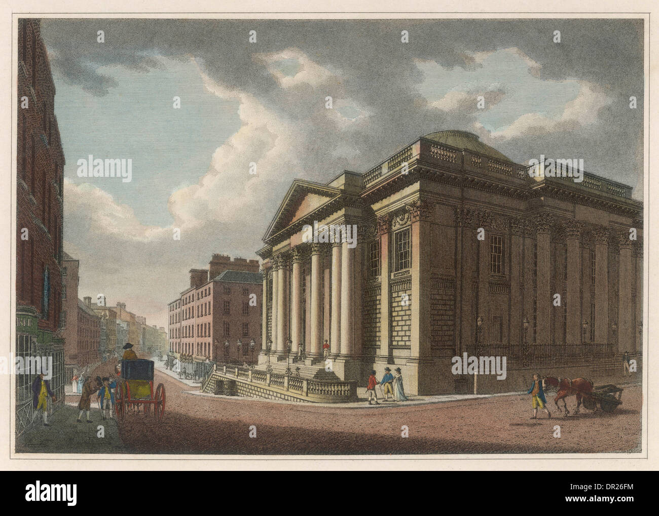 Royal exchange facade hi-res stock photography and images - Alamy