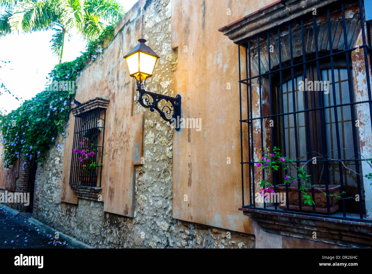 Santo Domingo Colonial Architecture High Resolution Stock Photography ...