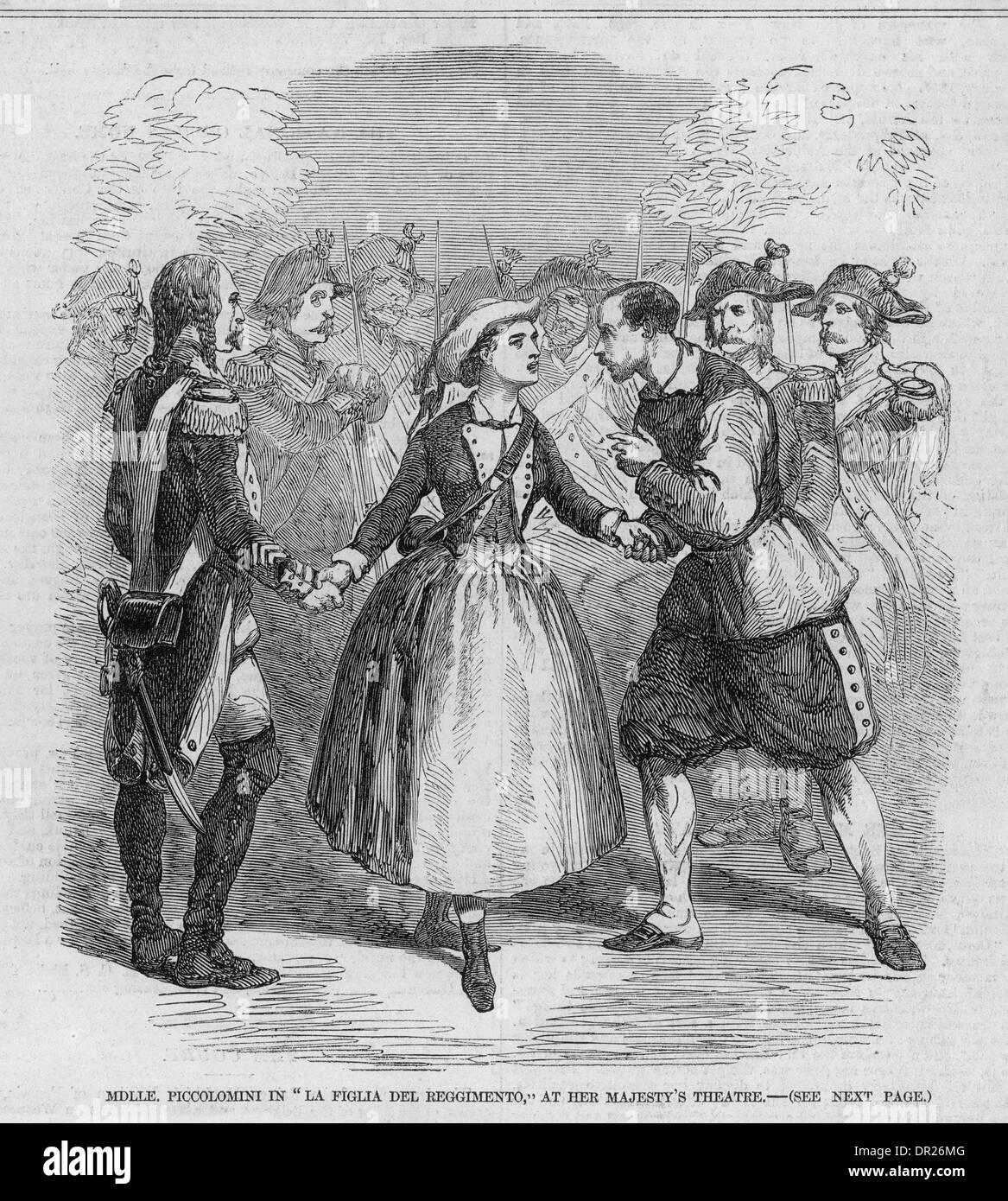 PICCOLOMINI IN LA FIGLIA Stock Photo - Alamy