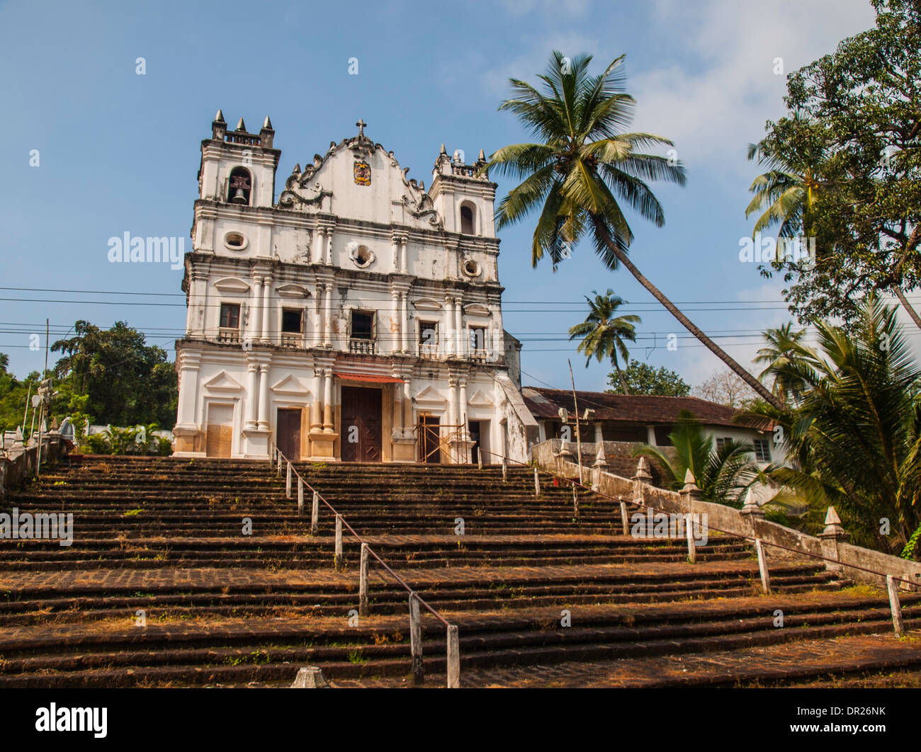 Reis Magos Church Stock Photo - Alamy