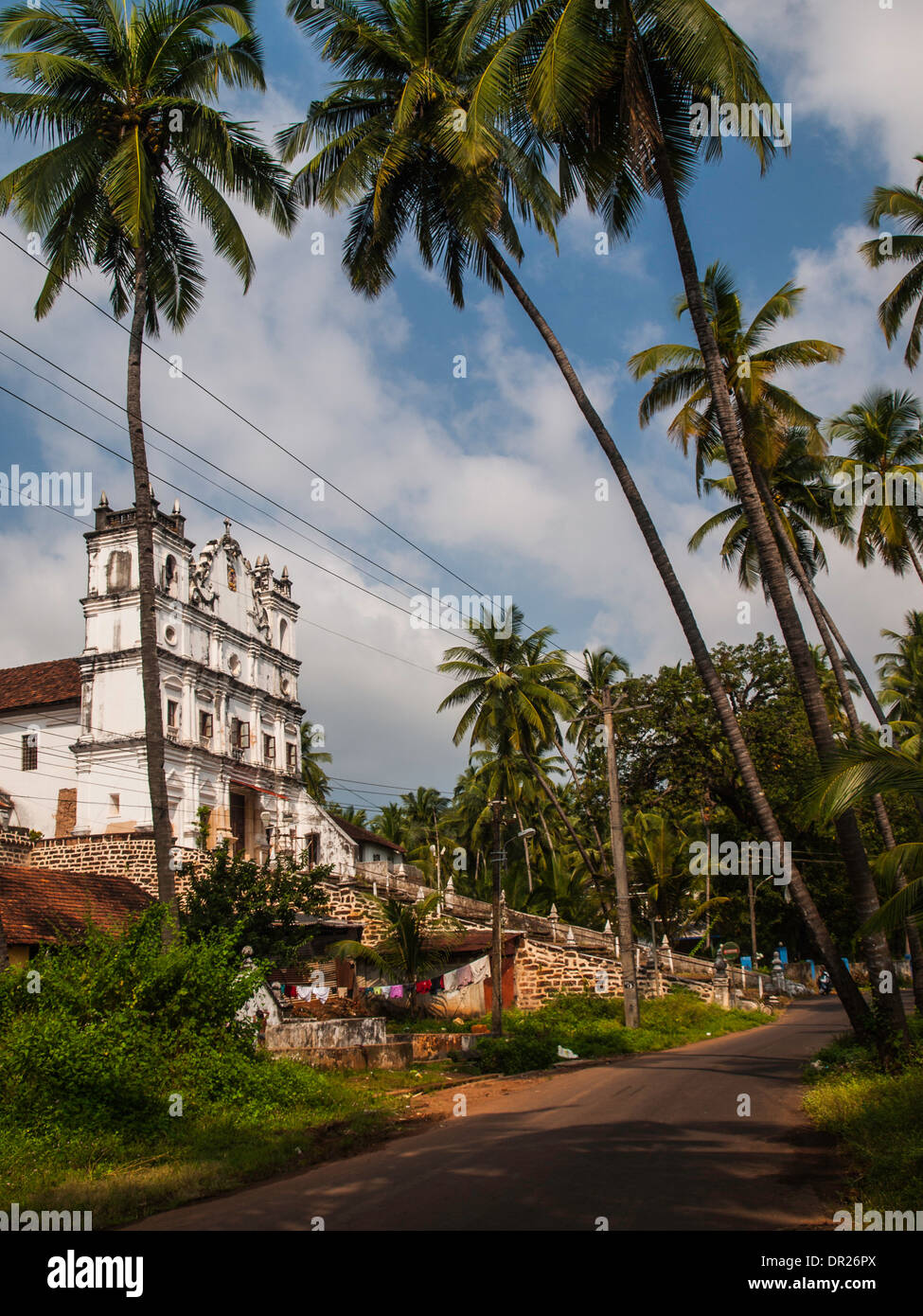Reis Magos Church Stock Photo - Alamy
