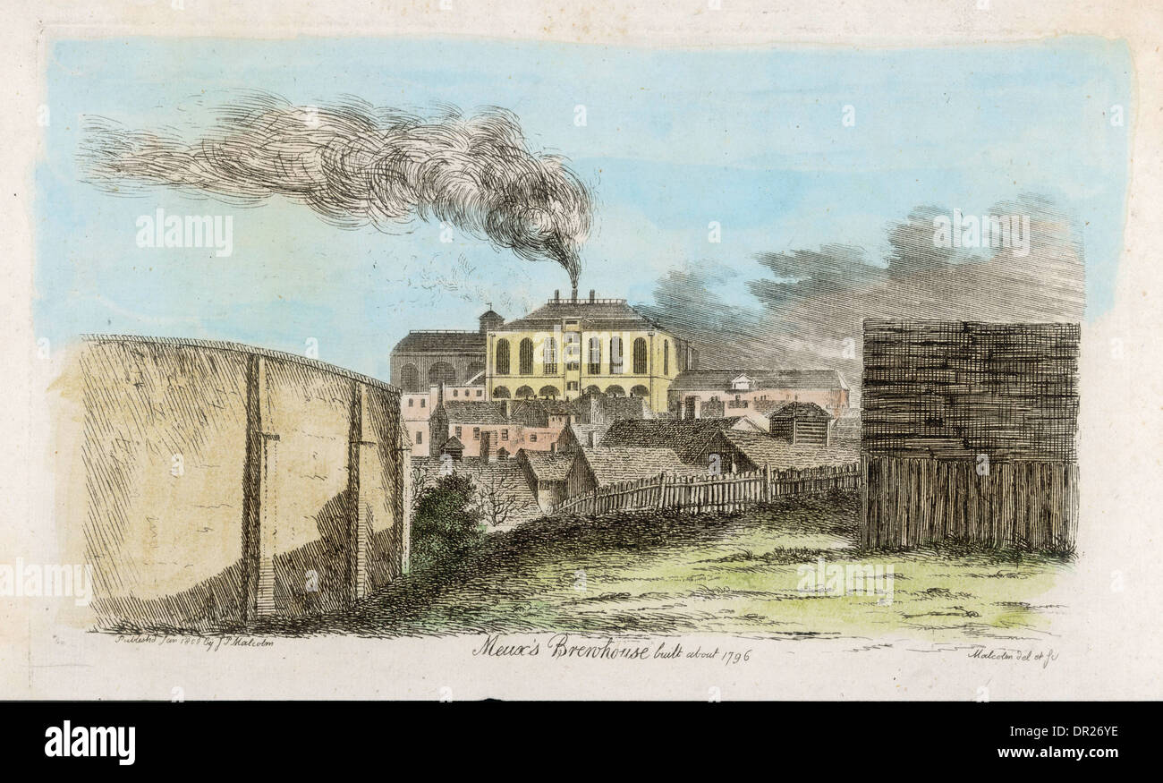 Meux brewery hi-res stock photography and images - Alamy