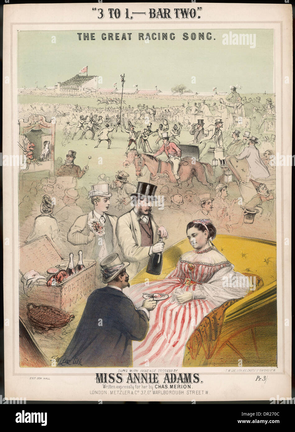 Day at the races hi-res stock photography and images - Alamy