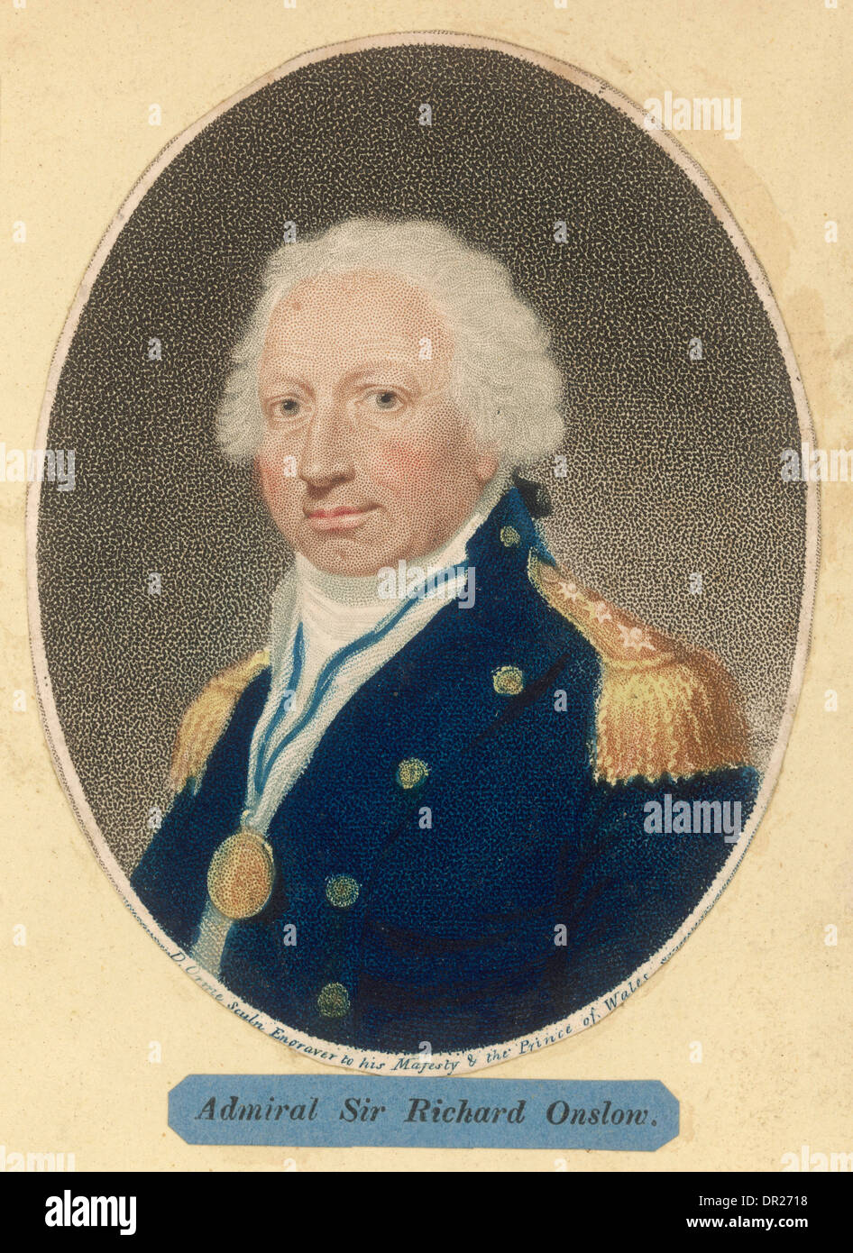 Richard onslow hi-res stock photography and images - Alamy