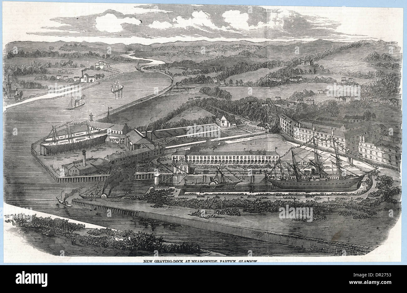 Glasgow docks hi-res stock photography and images - Alamy