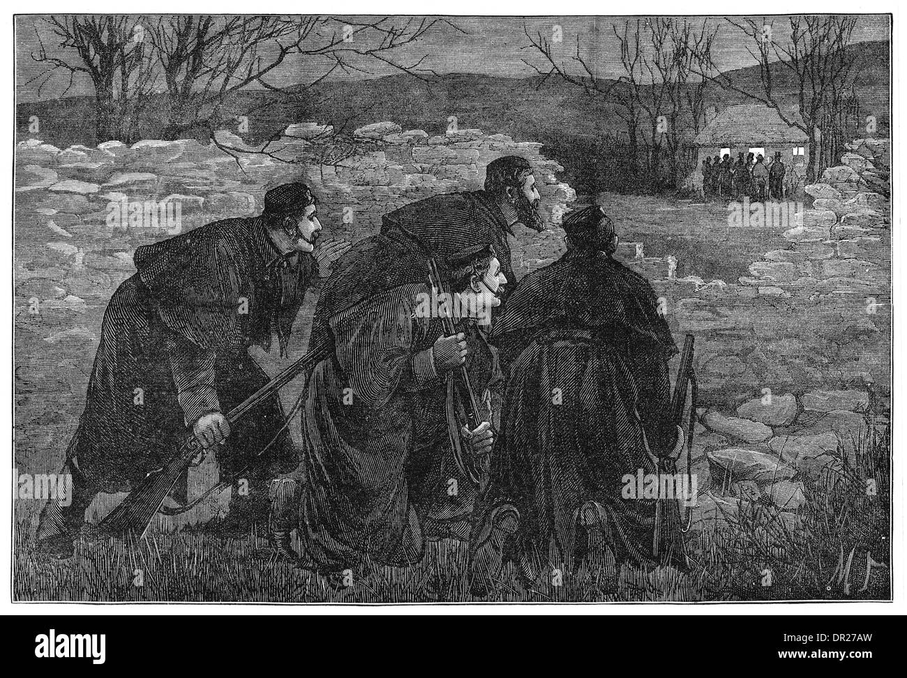 Land league meeting ireland hi-res stock photography and images - Alamy