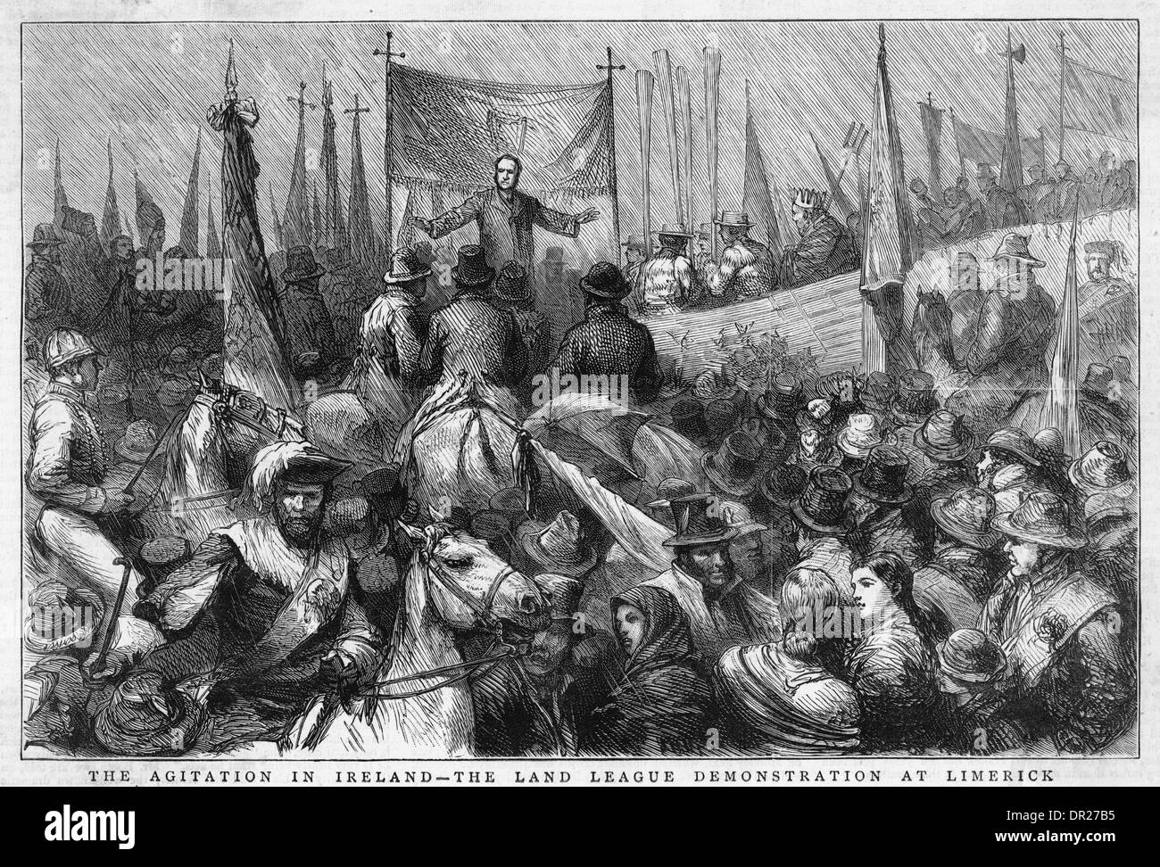 Irish land league hi-res stock photography and images - Alamy