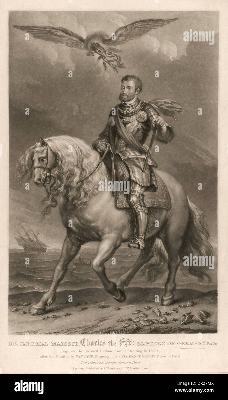Emperor charles v hi-res stock photography and images - Alamy