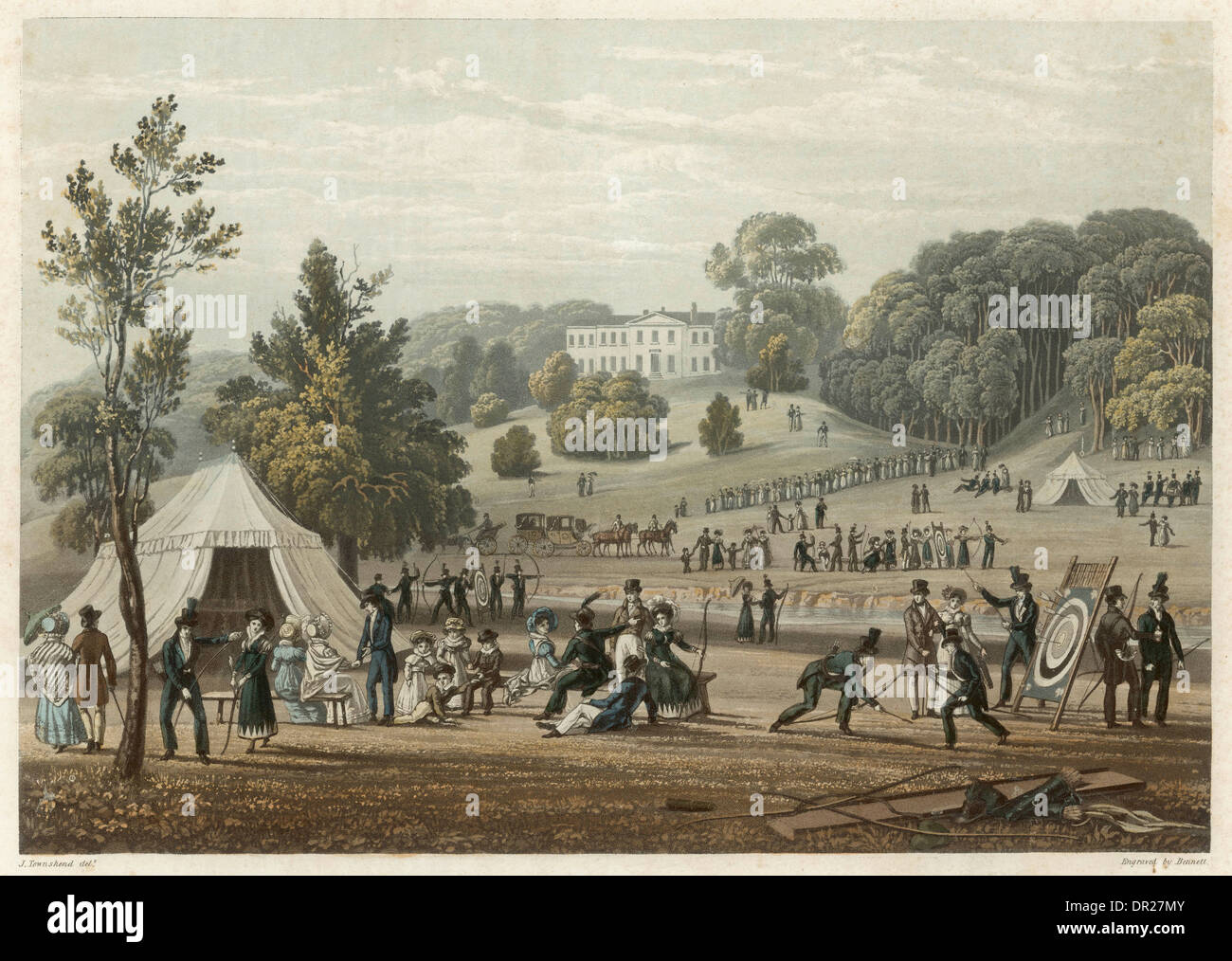 Bow meeting hi-res stock photography and images - Alamy