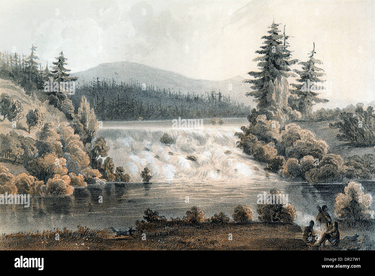 FALL RIVER FALLS Stock Photo - Alamy