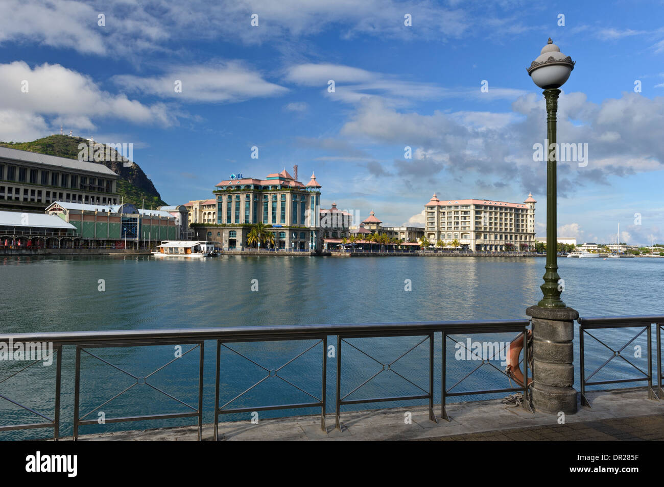 Caudan waterfront mauritius hi-res stock photography and images - Alamy