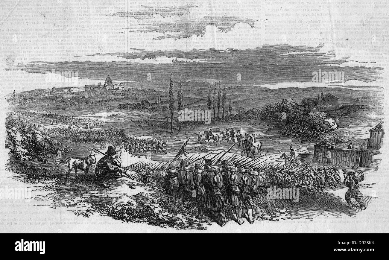 March on rome hi-res stock photography and images - Alamy