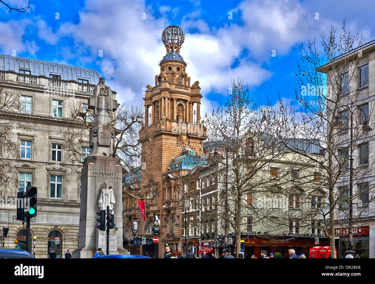 Irving street leicester square hi-res stock photography and images - Alamy