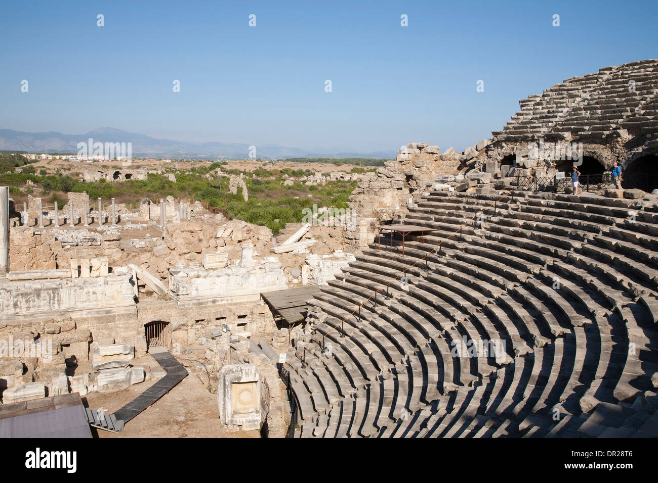 Side roman history hi-res stock photography and images - Alamy