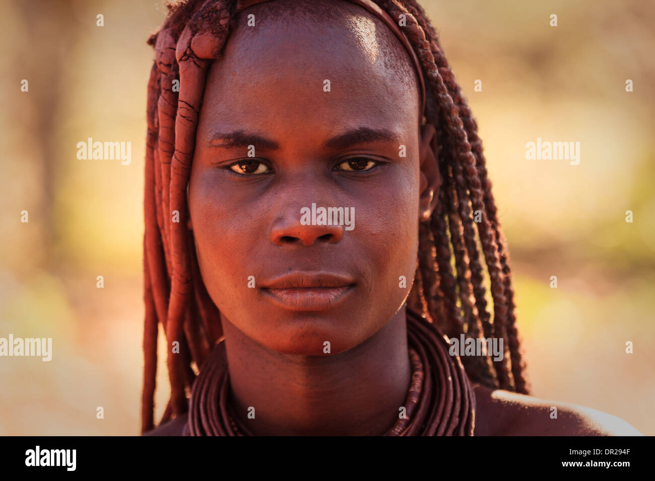 Himba hairstyle hi-res stock photography and images - Alamy