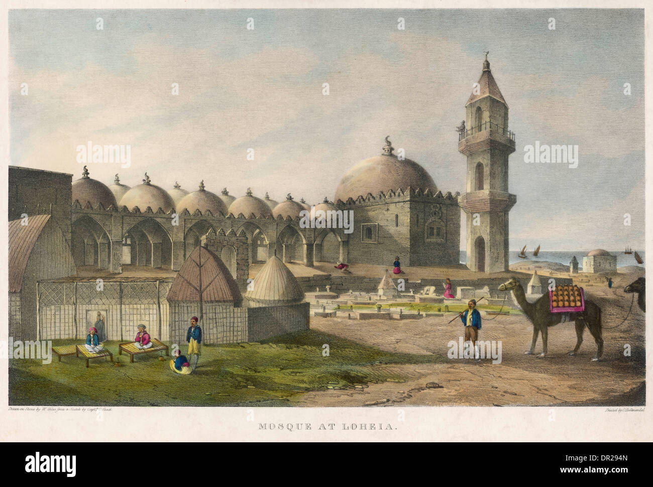 MOSQUE AT AL LUHAYYAH Stock Photo - Alamy