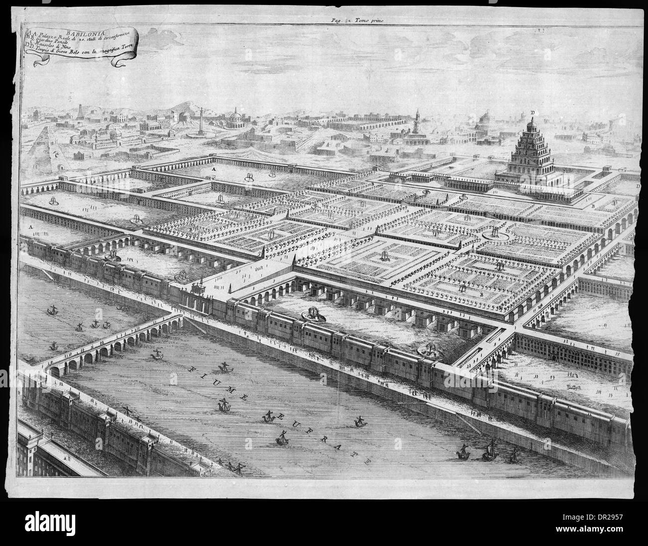 Tower of babel iraq hi-res stock photography and images - Alamy