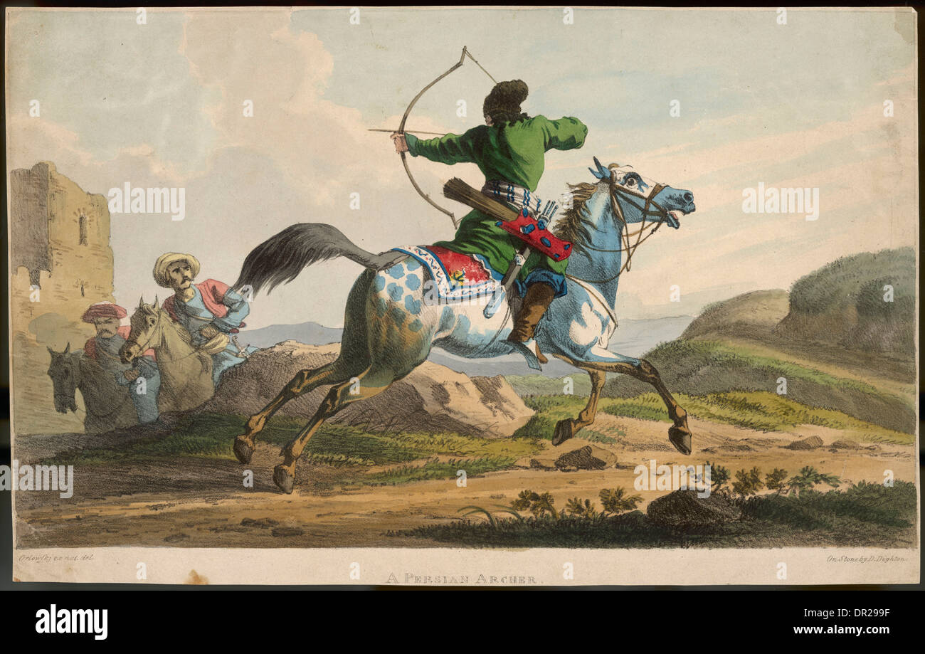 Persian warrior hi-res stock photography and images - Alamy