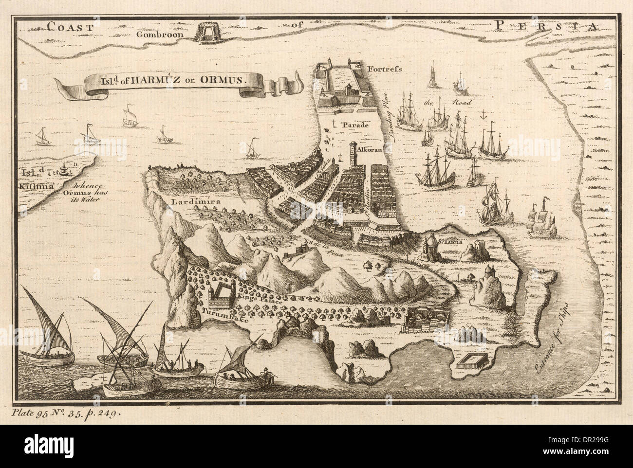 ISLAND OF HORMUZ Stock Photo - Alamy