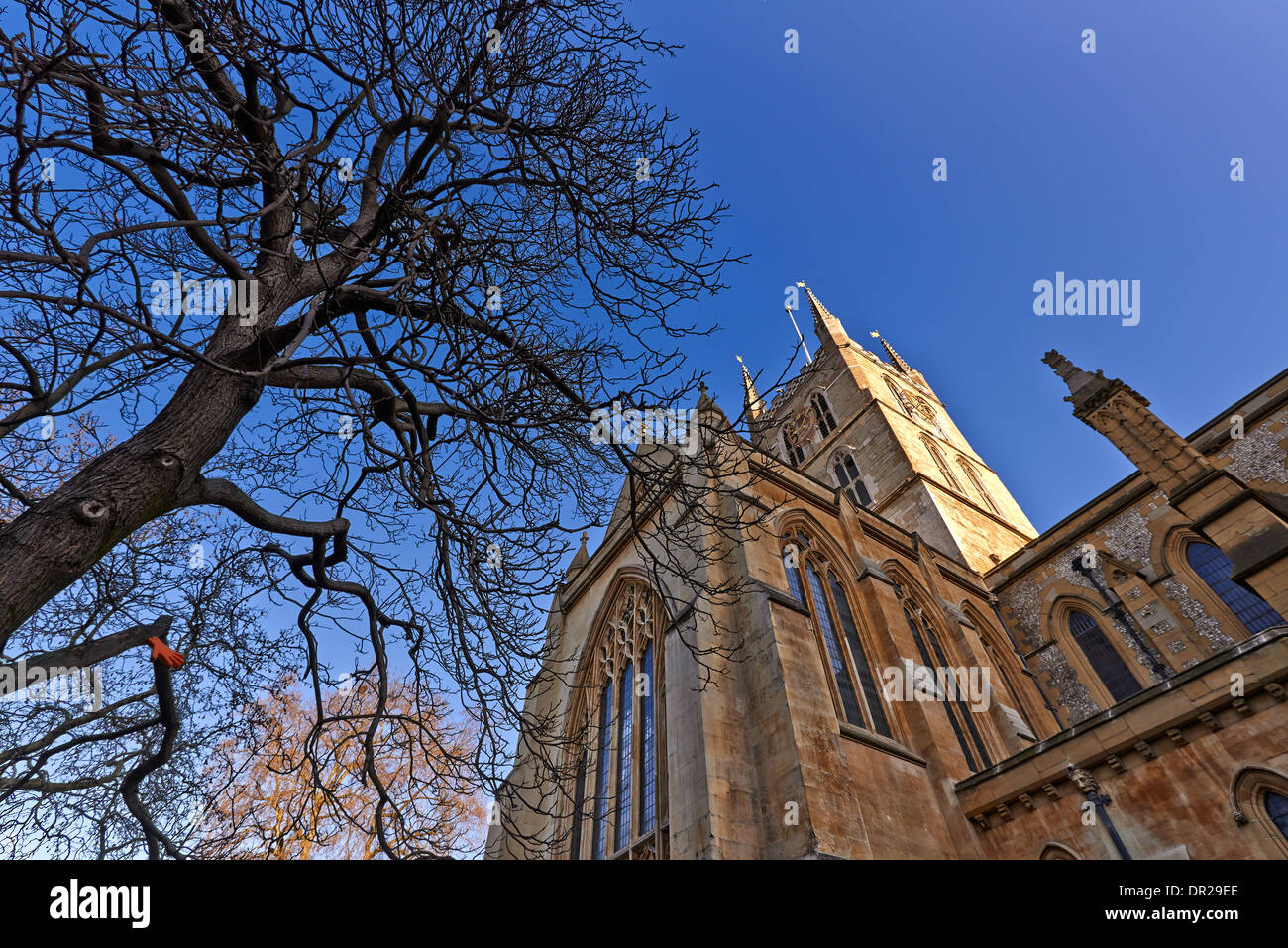 Southwark Cathedral or The Cathedral and Collegiate Church of St ...