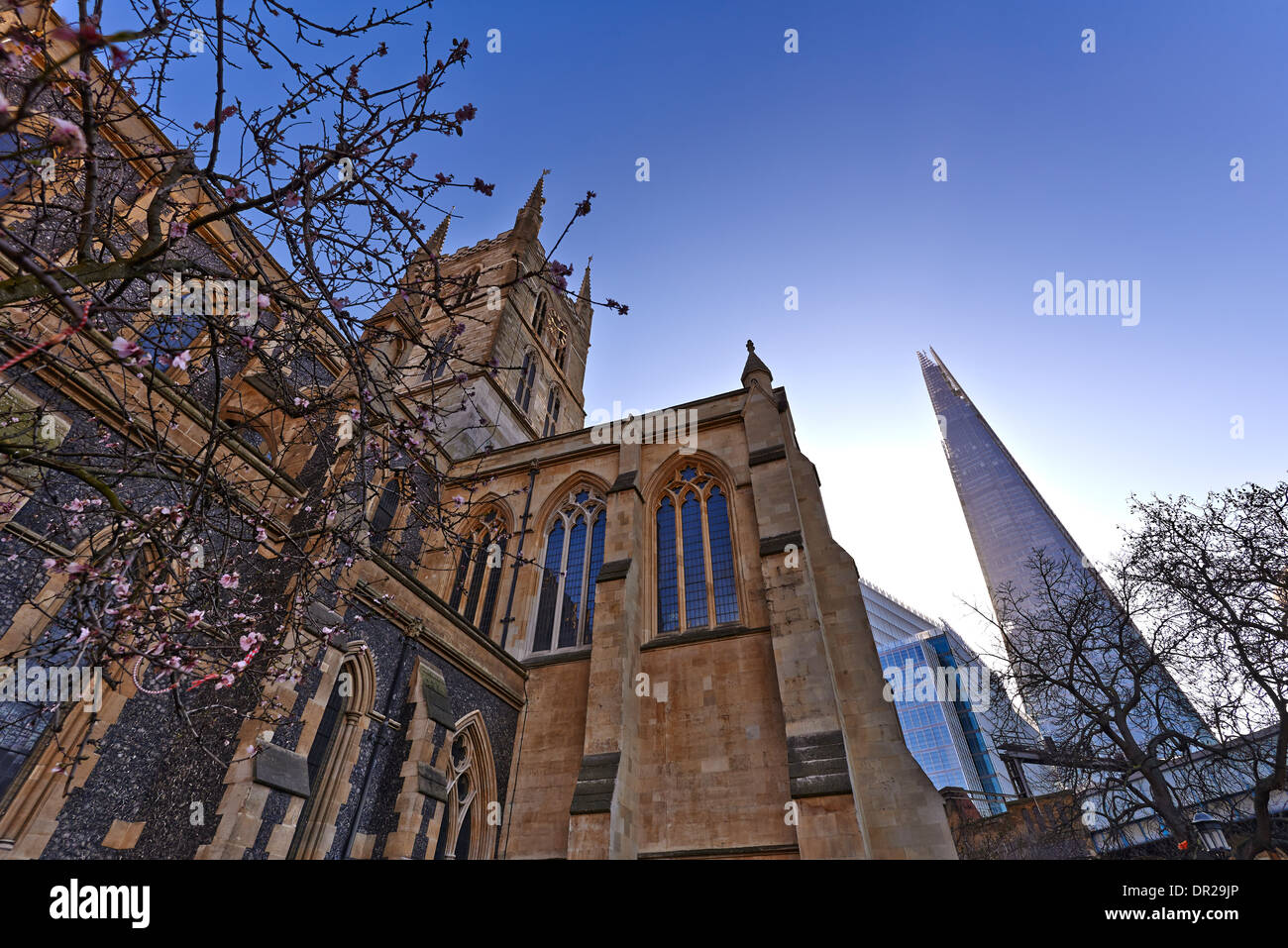 Southwark Cathedral or The Cathedral and Collegiate Church of St ...