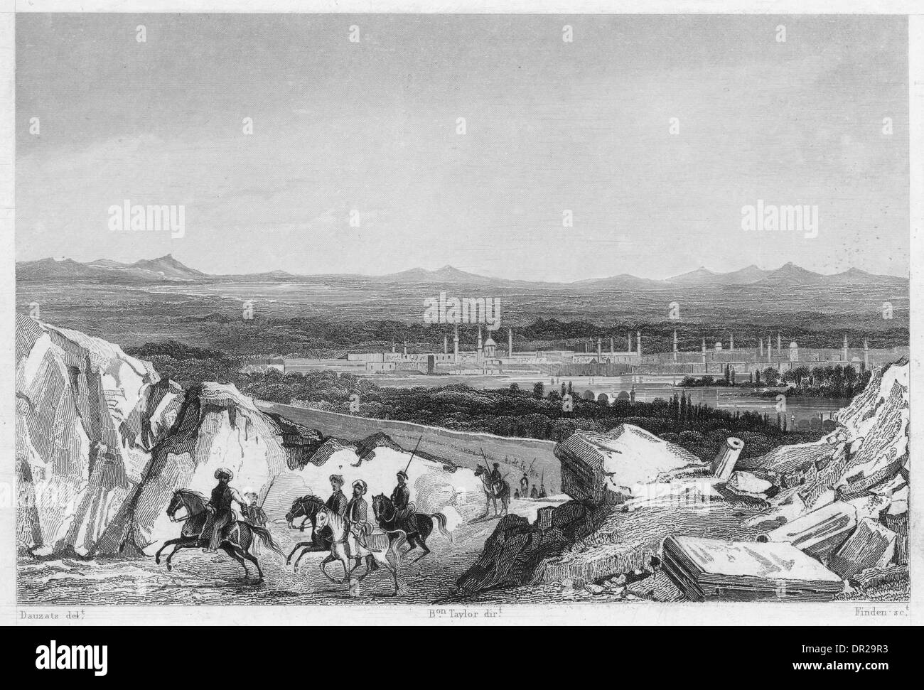 Damascus view hi-res stock photography and images - Alamy