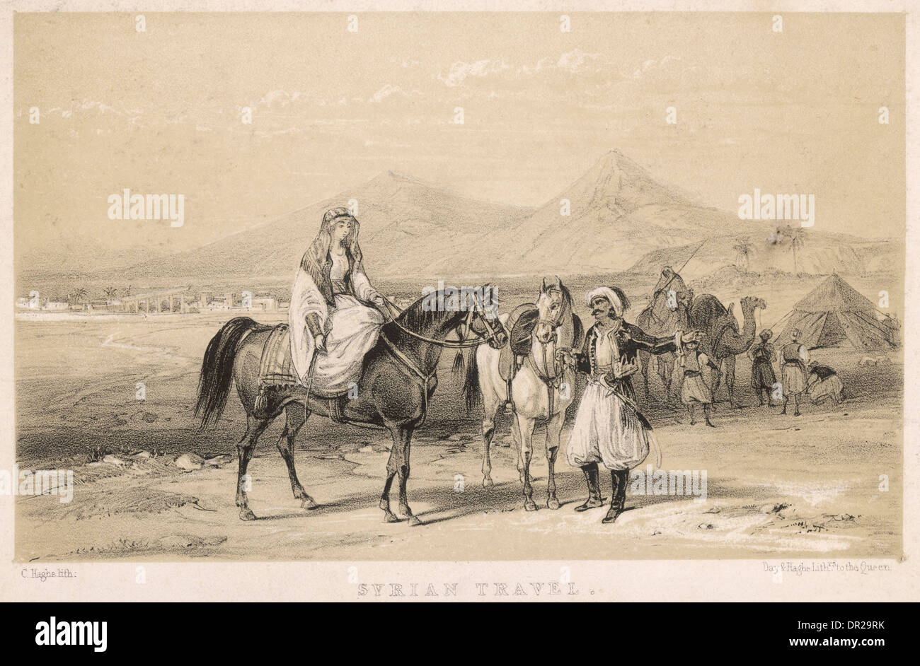 Syrian riding hi-res stock photography and images - Alamy