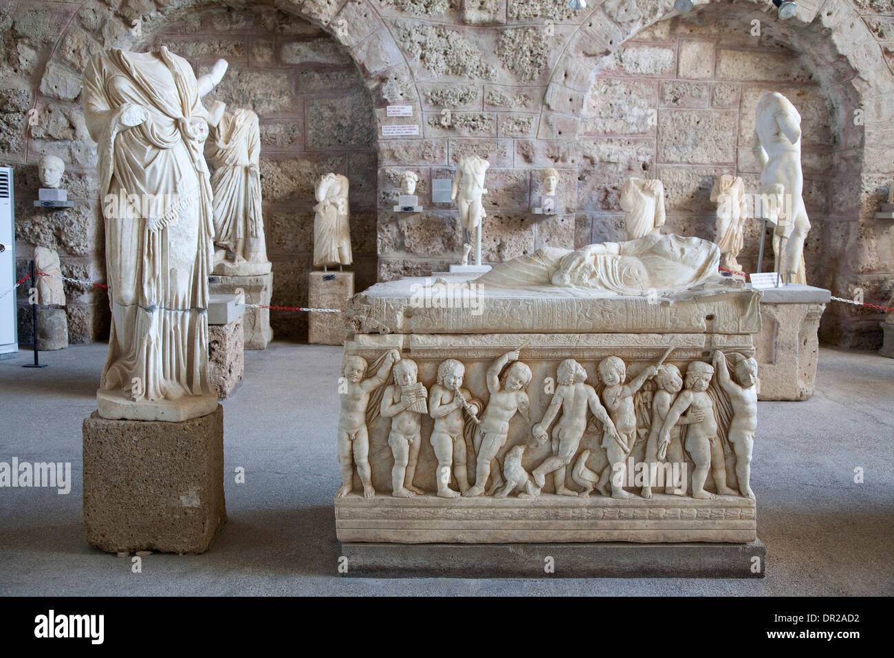Interior of archaeological museum hi-res stock photography and images ...