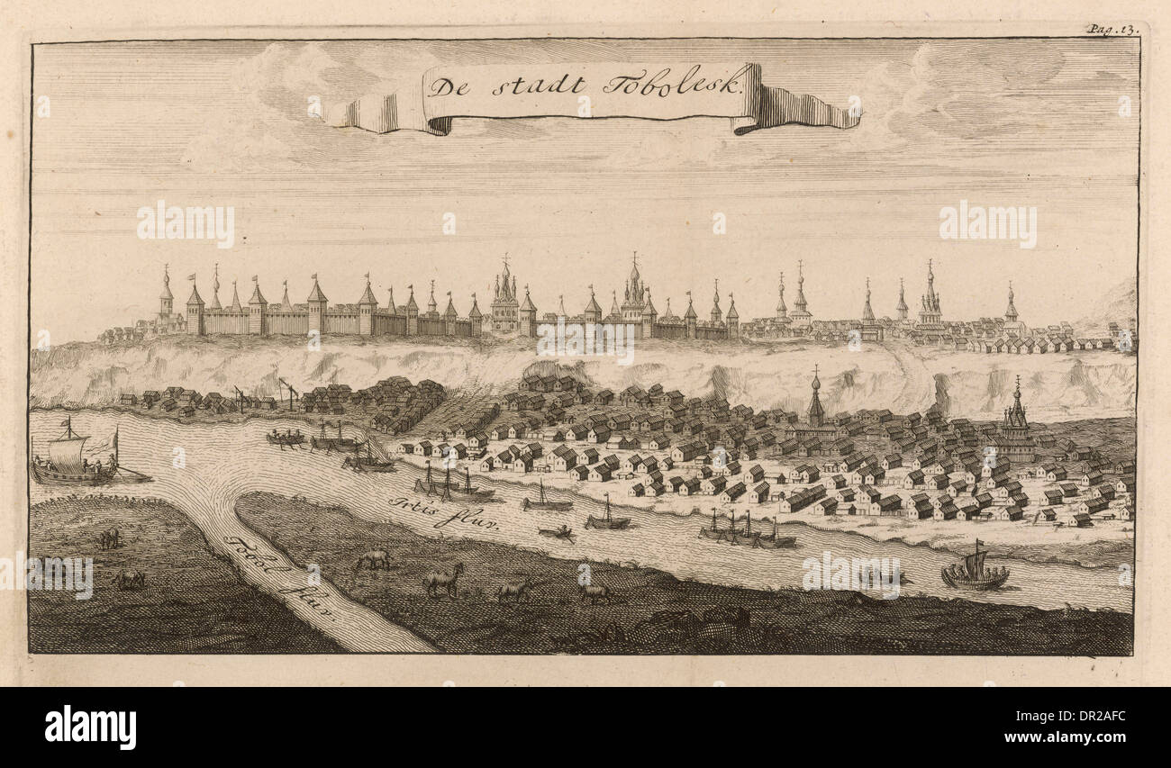 RUSSIA - TOBOLSK Stock Photo - Alamy