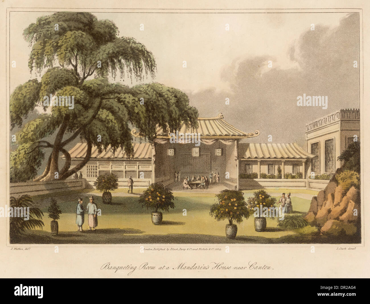 The mandarin house hi-res stock photography and images - Alamy