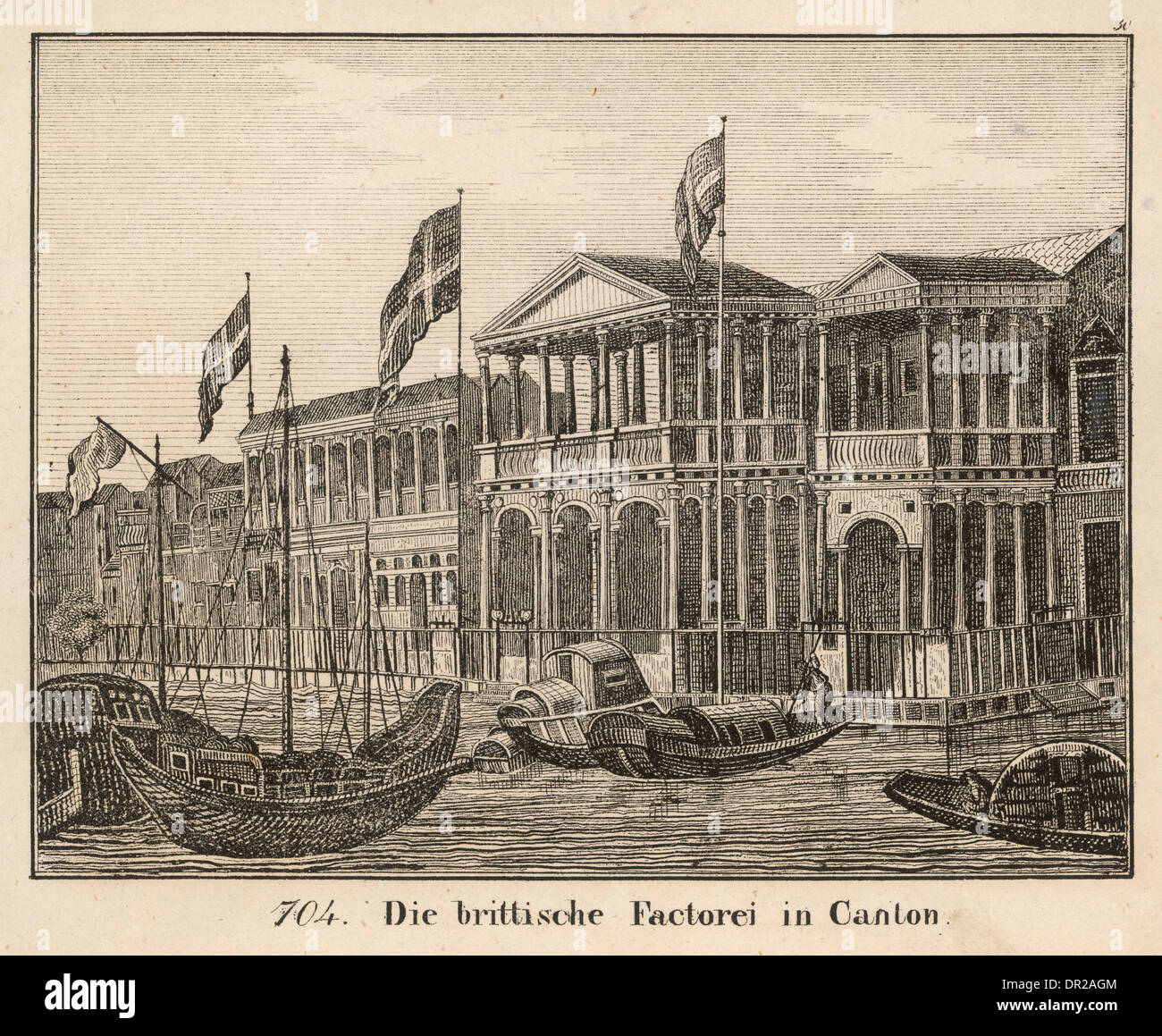 Canton factories hi-res stock photography and images - Alamy