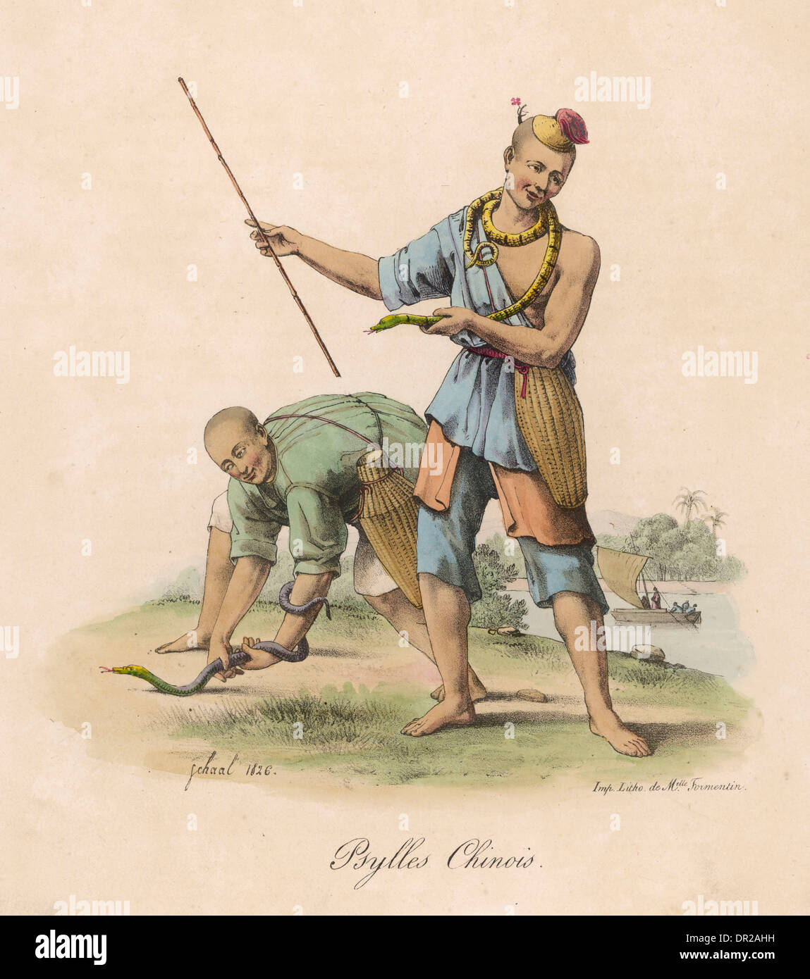 SNAKE HANDLERS - CHINA Stock Photo - Alamy