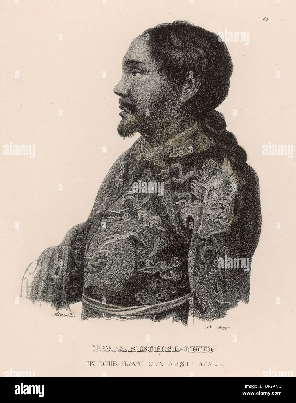 Tatar traditional costume hi-res stock photography and images - Alamy