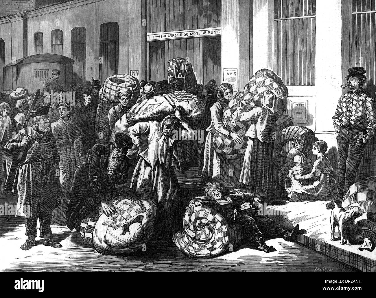 Paris 1874 hi-res stock photography and images - Alamy