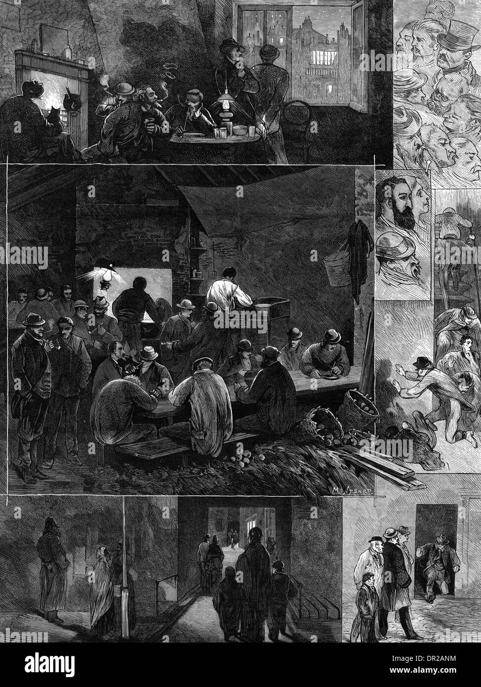 EXILED COMMUNARDS 1 Stock Photo - Alamy