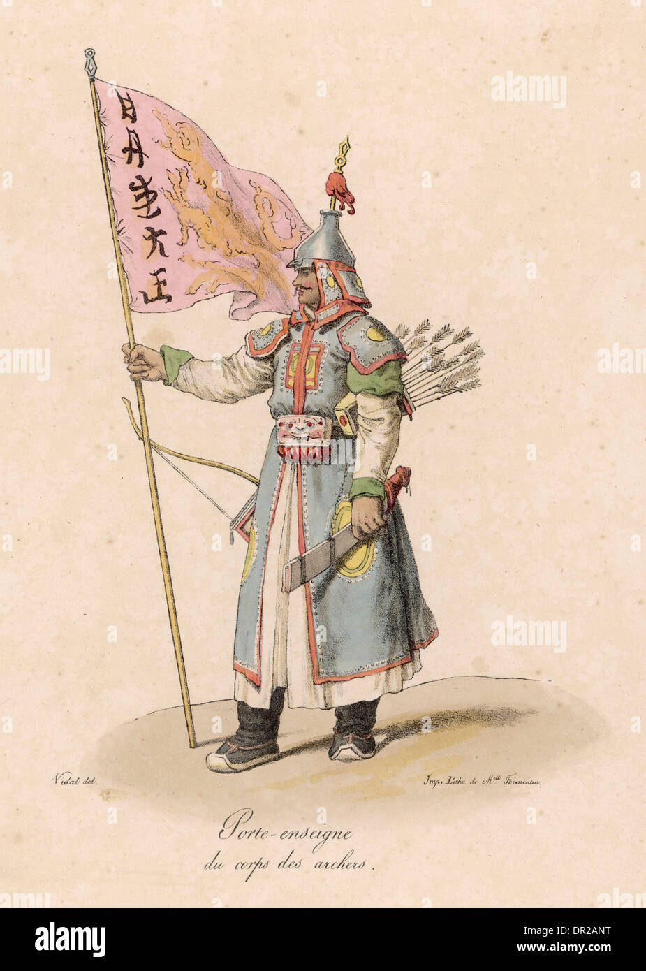Chinese Crossbowman