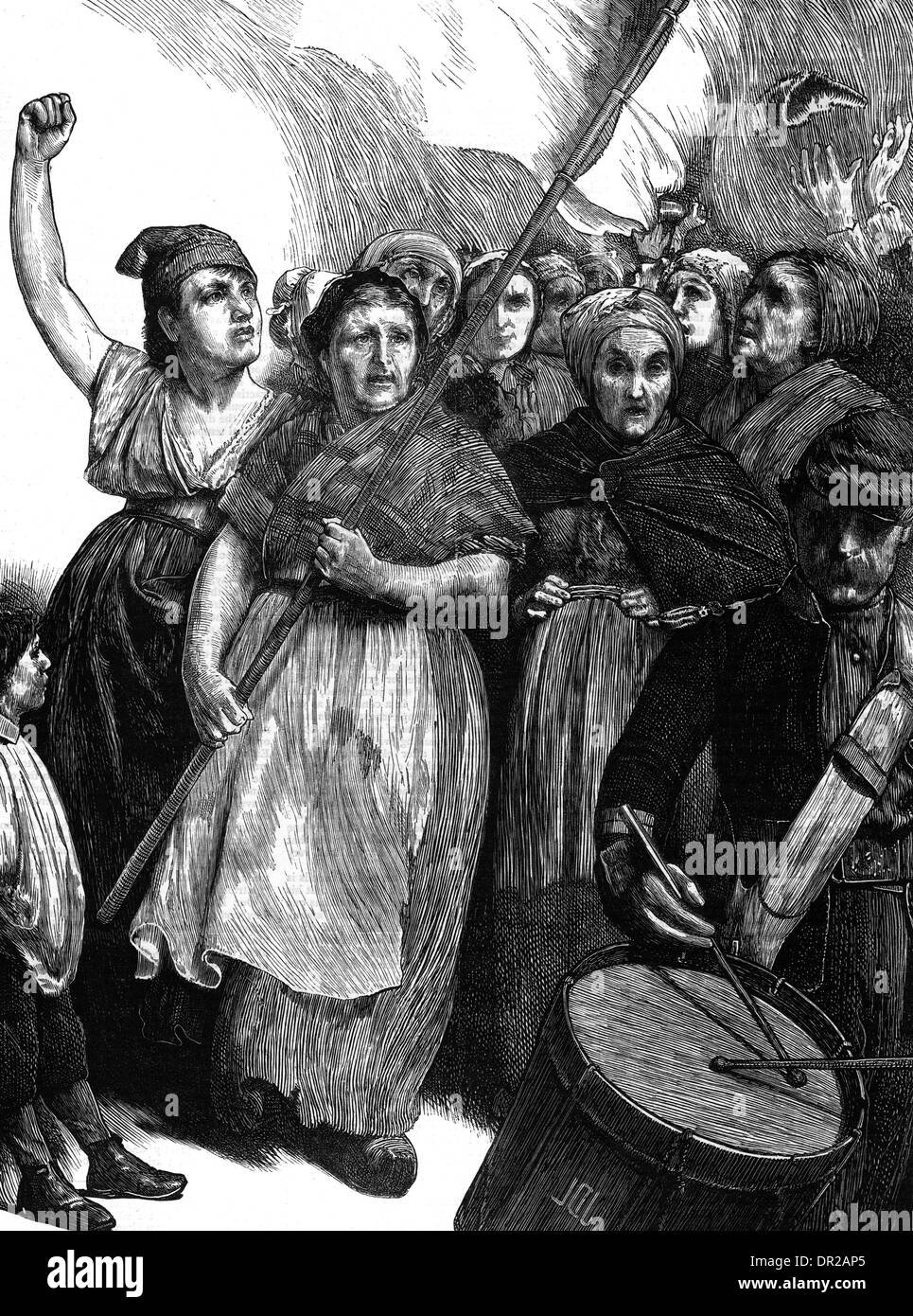 WOMEN OF THE COMMUNE Stock Photo - Alamy