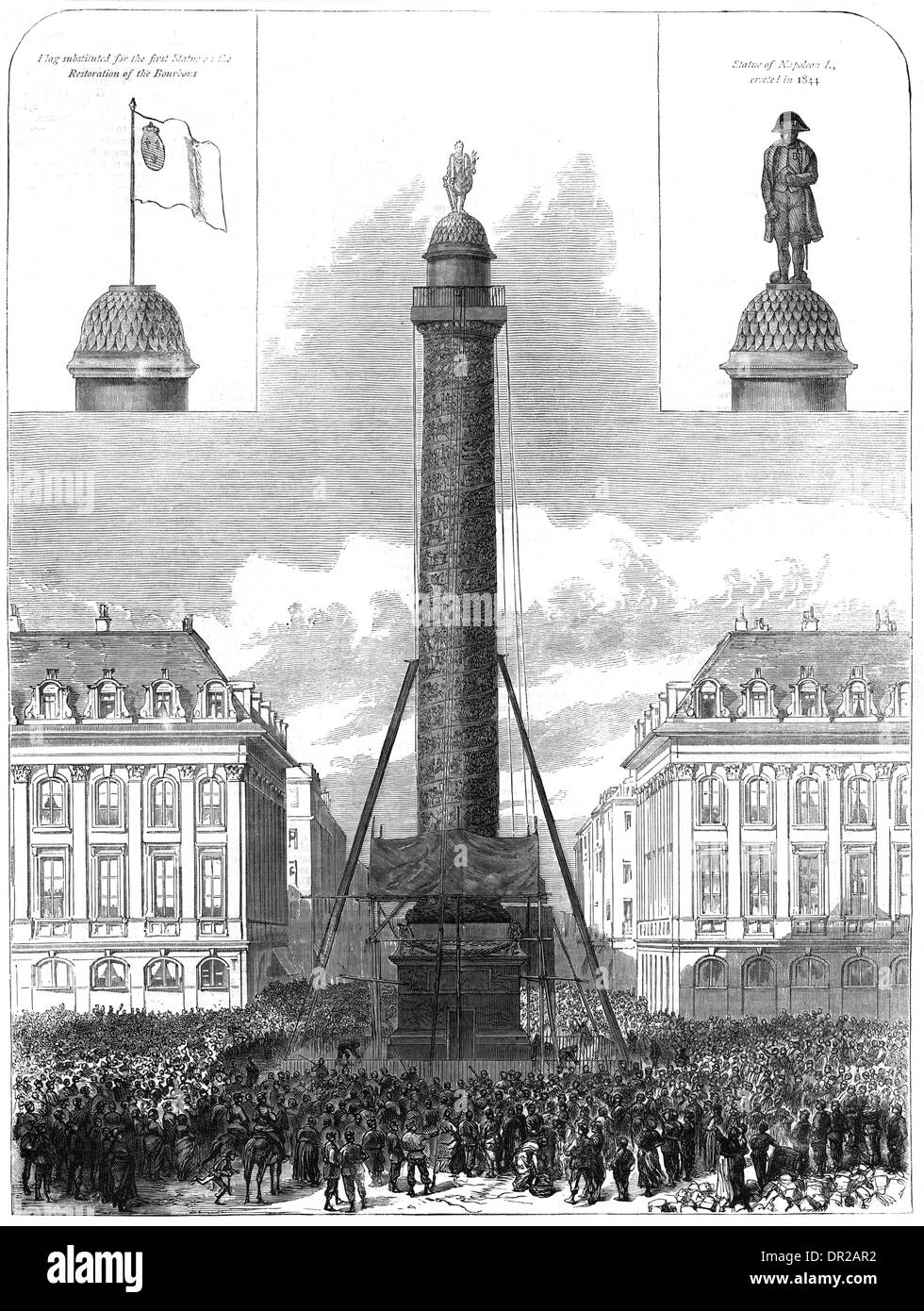 VENDOME COLUMN 2 Stock Photo - Alamy