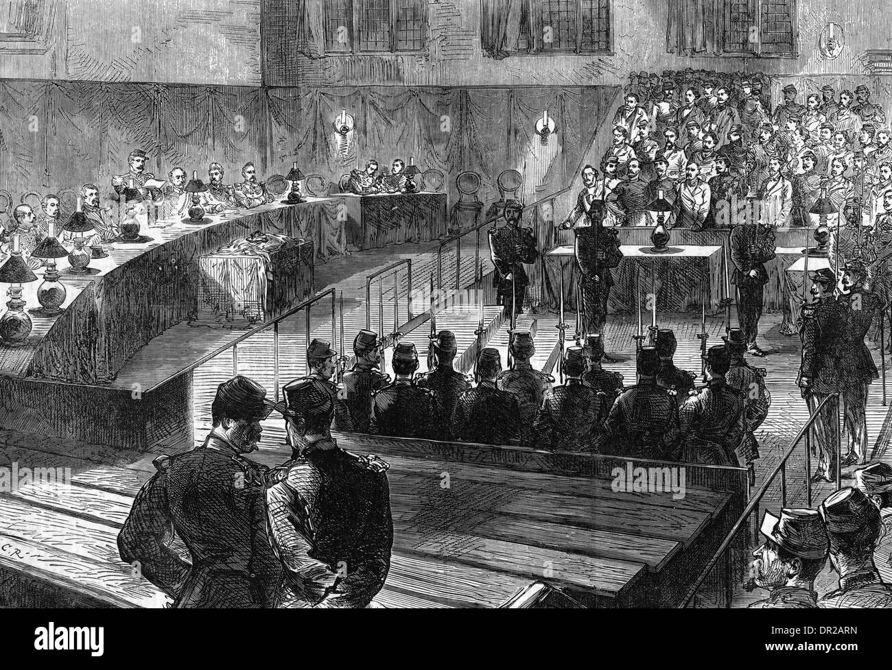 Communards executed hi-res stock photography and images - Alamy