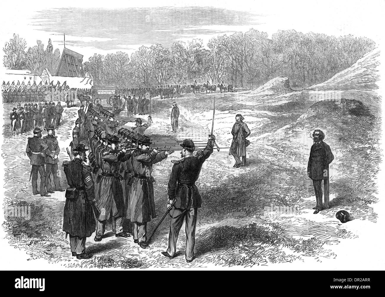 EXECUTION OF COMMUNARDS Stock Photo - Alamy