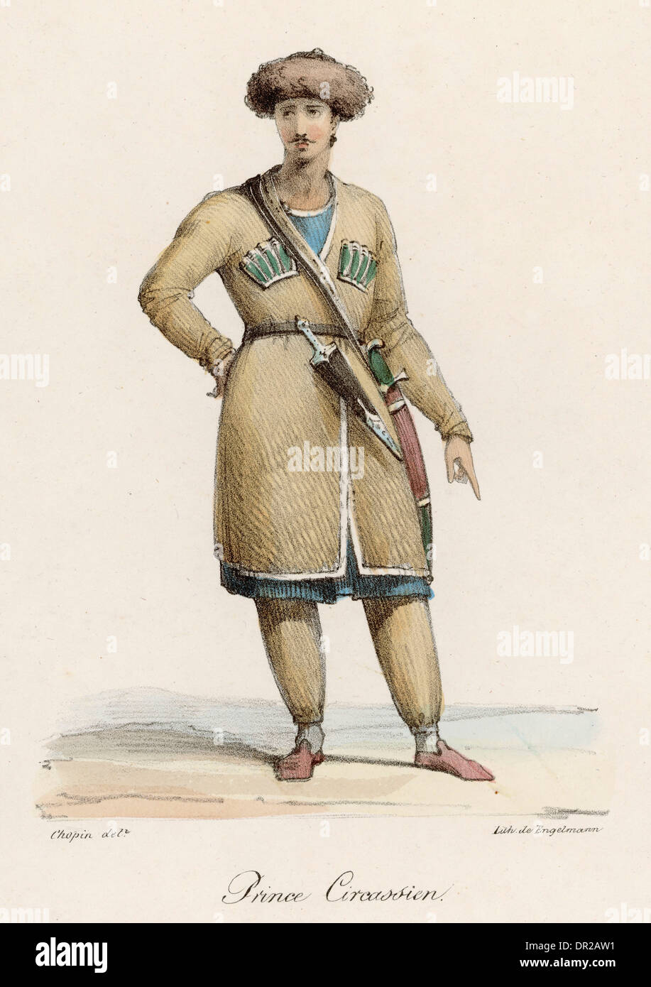 Circassian prince hi-res stock photography and images - Alamy
