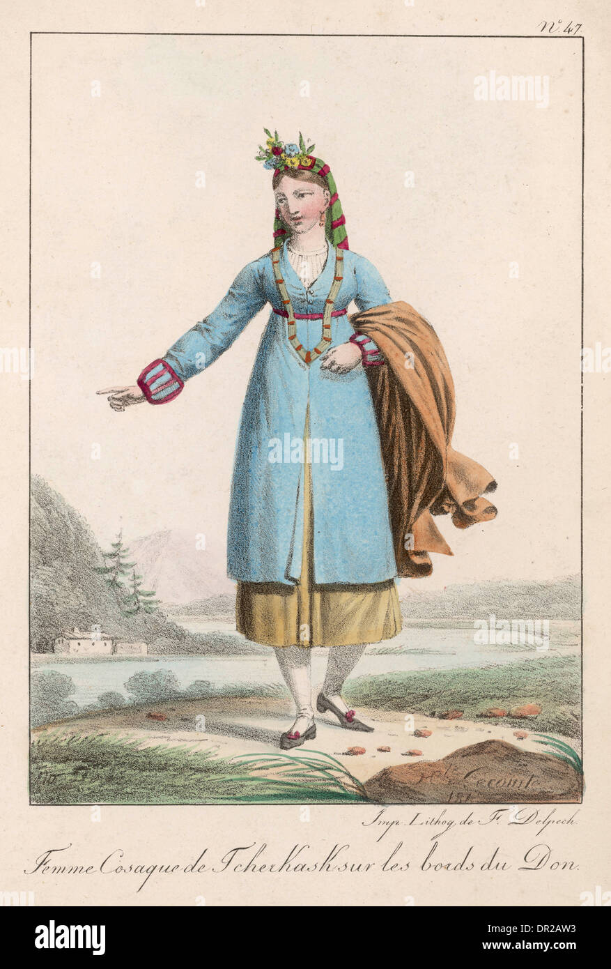 Cossack hi-res stock photography and images - Alamy