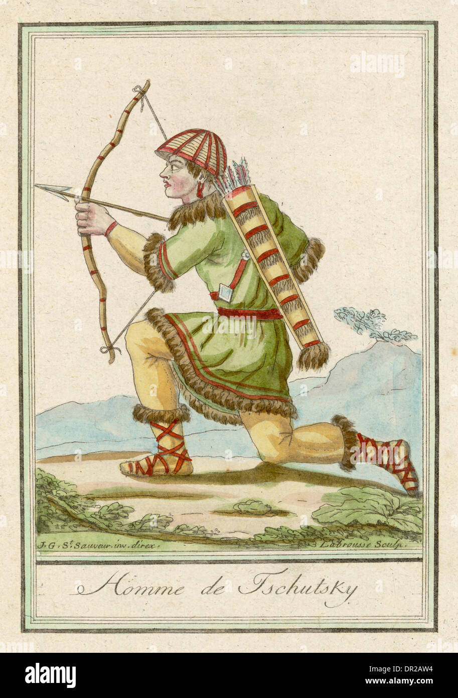 Chukchi people russia hi-res stock photography and images - Alamy