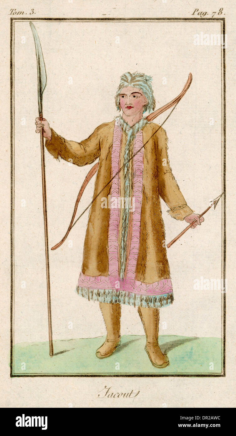 Yakut hi-res stock photography and images - Alamy