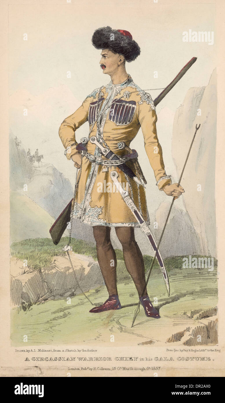 Types circassian hi-res stock photography and images - Alamy