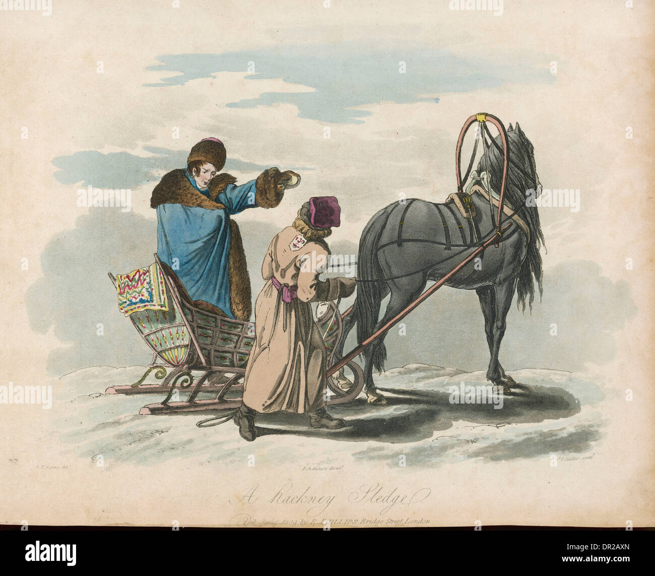 Hackney transport hi-res stock photography and images - Alamy