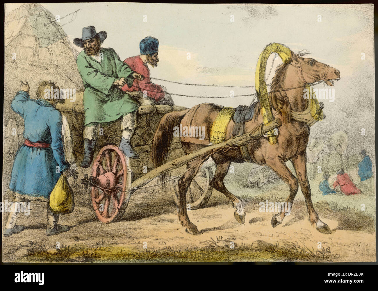 Russian farm hi-res stock photography and images - Alamy